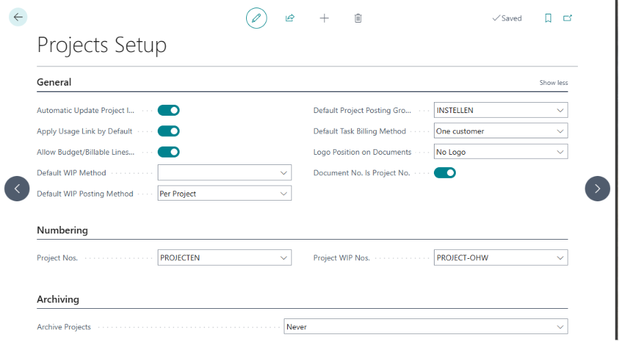 3.1.2 Setup for Projects : Manual Valkonix